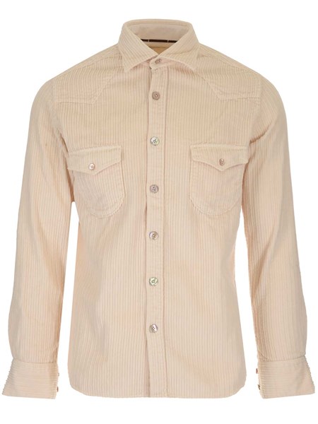Al Duca D'aosta 1902 Uomo Camicia casual in velluto | Al Duca d'Aosta